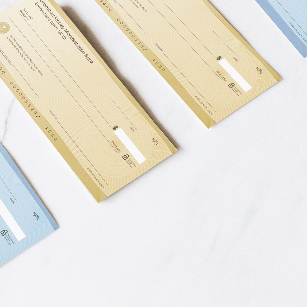 How to Use Abundance Checks to Manifest Money in 2025 – udreamr